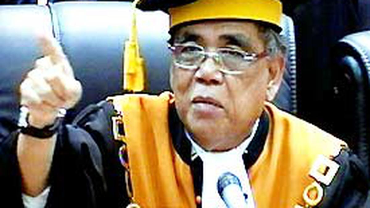 Harifin Tumpa Yakin Mampu Pimpin MA - News Liputan6.com