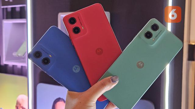 Motorola Edge 60 Resmi Meluncur, Punya Layar Lengkung dan Baterai Besar