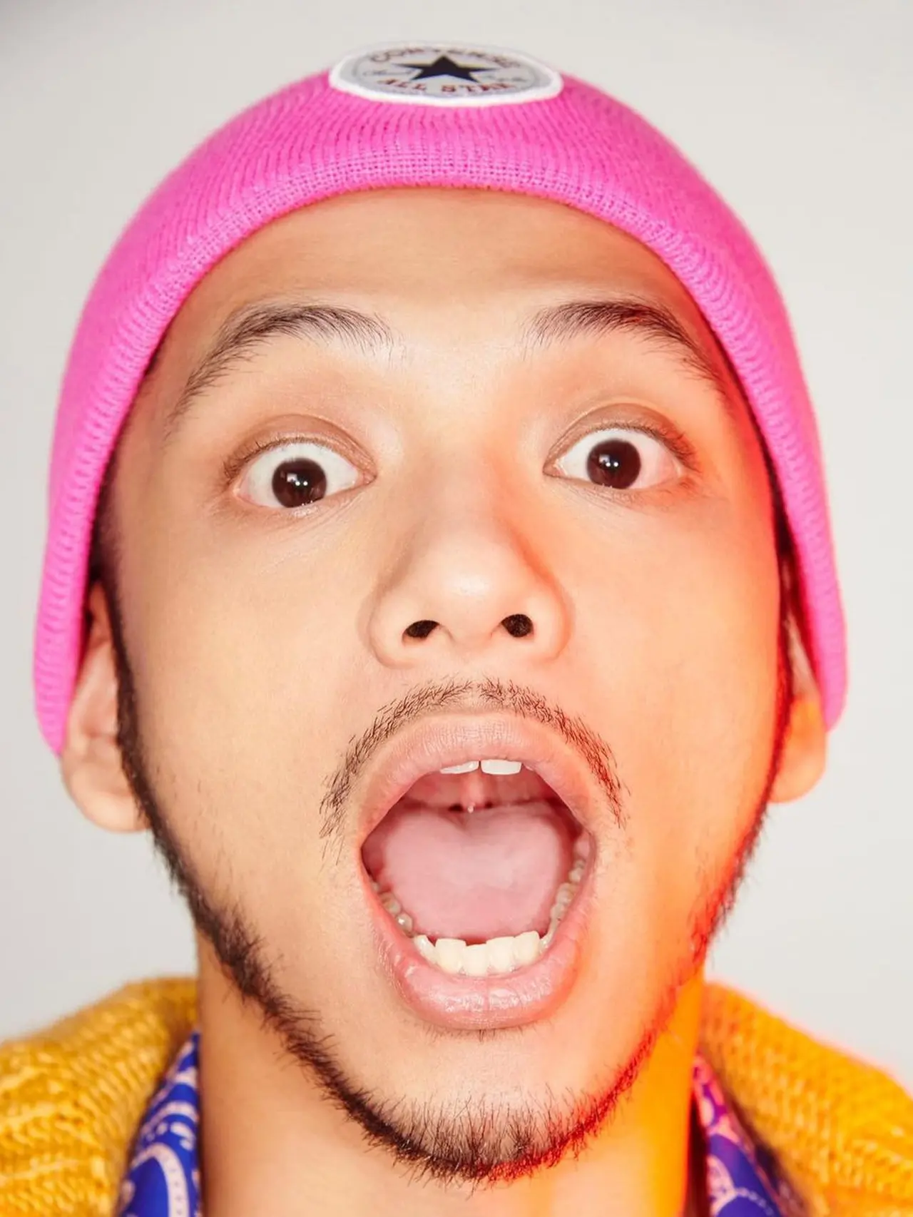 Potret Basboi Rapper Indonesia Mejeng di Toko Converse Polandia ...