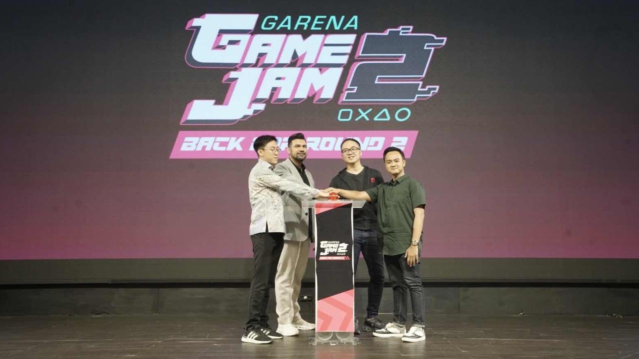 Garena Game Jam 2 Resmi Digelar, Sarana Kompetisi dan Jalin Jejaring ...
