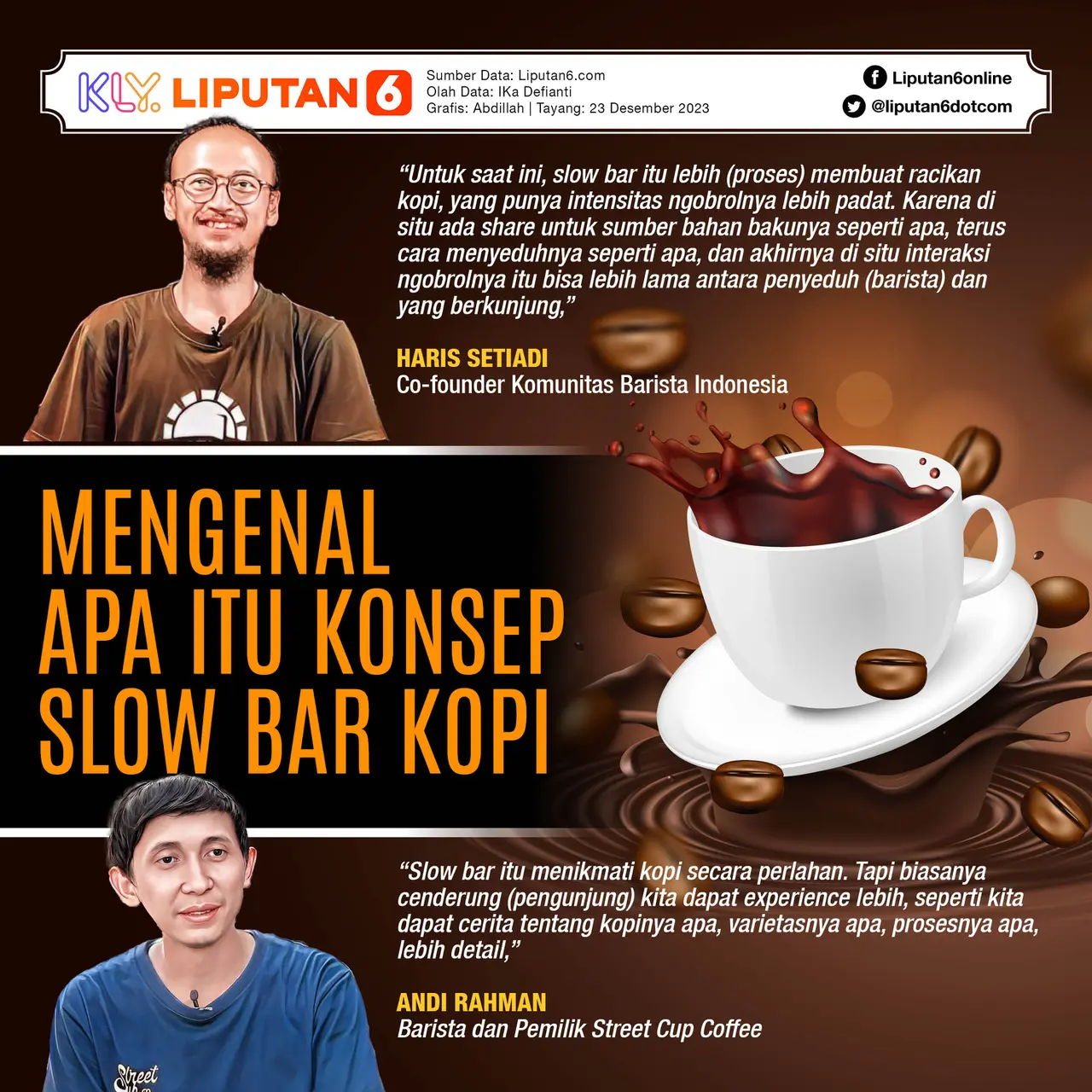 Slow Bar: Ada Cerita untuk Menikmati Secangkir Kopi - News Liputan6.com
