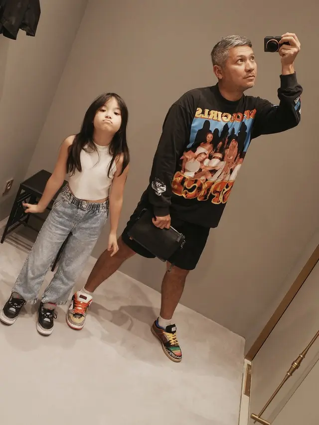 Respons Gading Marten Saat Gisel Perkenalkan Cinta Brian ke Gempi - ShowBiz Liputan6.com