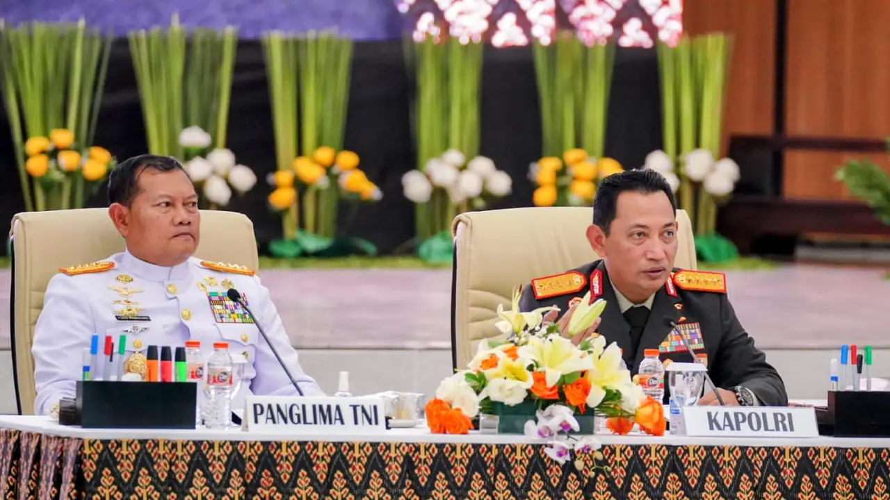 Amankan KTT ASEAN 2023, TNI Polri Sepakat Sinergi - News Liputan6.com