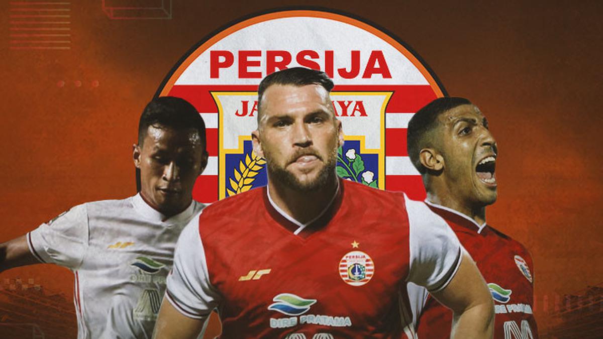 Rapor Pemain Persija pada Leg 1 Semifinal Piala Menpora: Lini Depan ...
