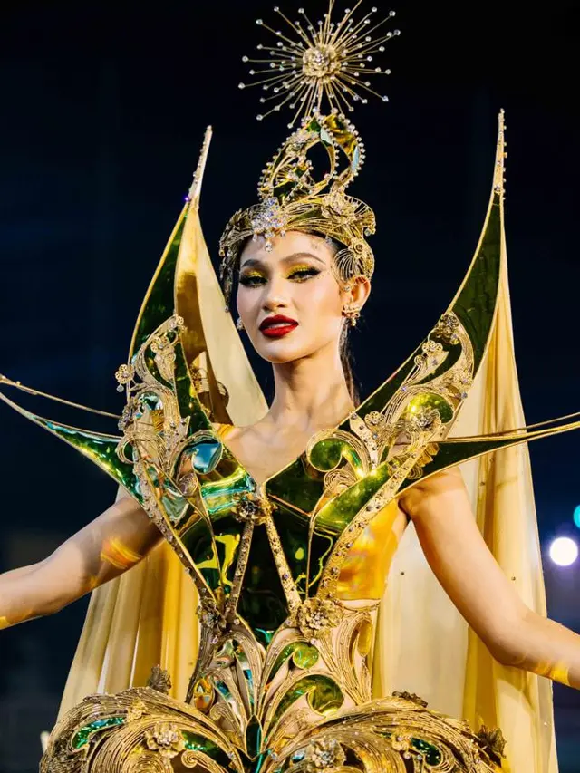 Ritassya Wellgreat Tampil Memukau di Miss Grand International 2023 ...