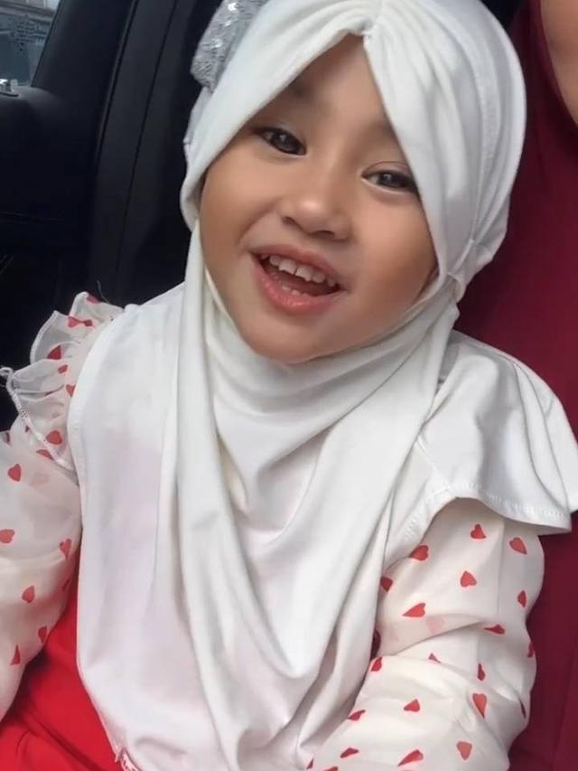 7 Potret Gemas Khalisa Putri Berusia 3 Tahun, Anak Kartika Putri dan Habib Usman yang Menjadi ...