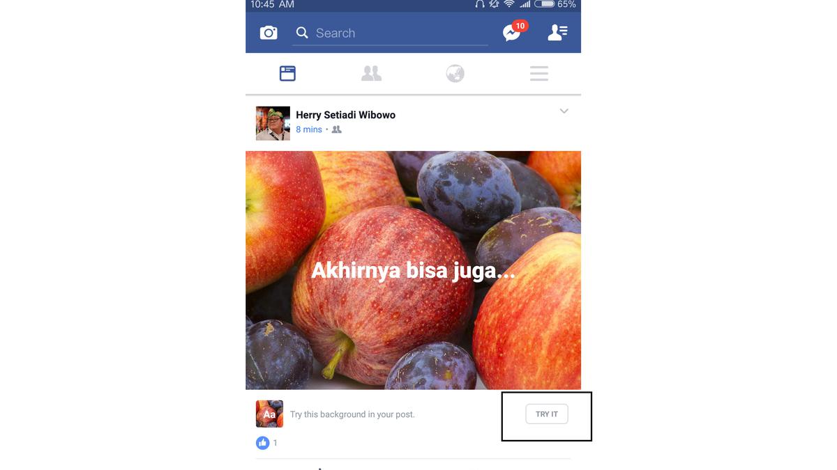Top 3: Cara Buat Status Berlatar Foto di Facebook Paling Hits