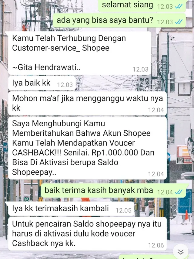 6 Chat Modus Penipuan Lewat WhatsApp, Ada yang Mengaku Salah Input ...