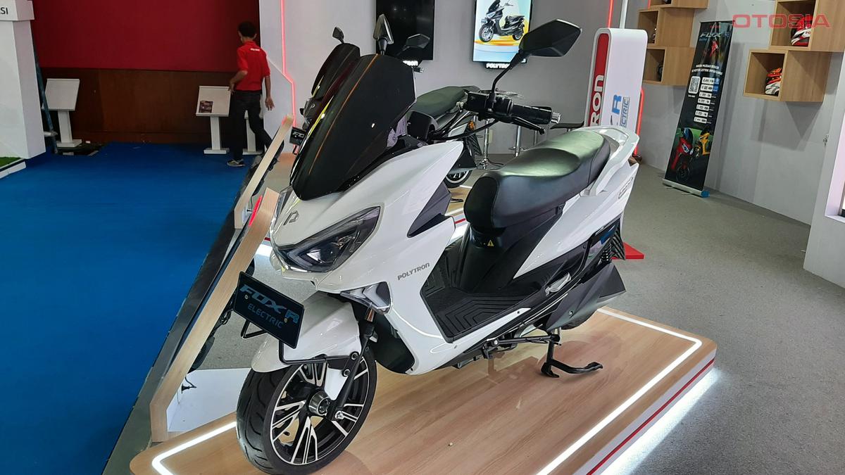 10 Potret Polytron Fox R Electric, Jarak Tempuhnya Capai 130 Kilometer ...