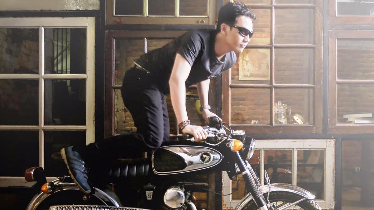 Rudy Caffeine Putuskan Bersolo Karir