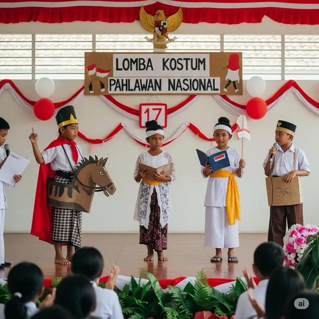15 Ide Lomba 17 Agustus Anak SD yang Edukatif & Seru, Meriahkan HUT RI ...