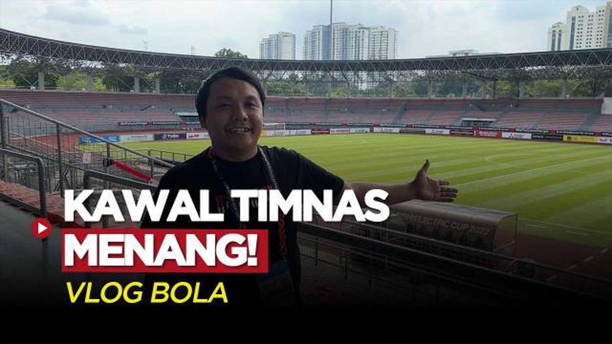 VIDEO Vlog Bola: Keseruan Mengawal Timnas Indonesia Away Kontra Brunei ...