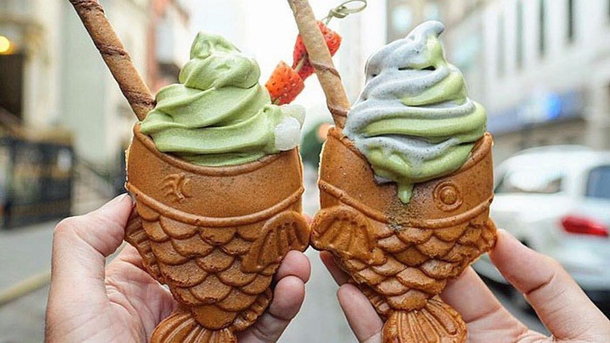 Es Krim Ikan Ini Bikin Heboh Kota New York - Lifestyle Liputan6.com