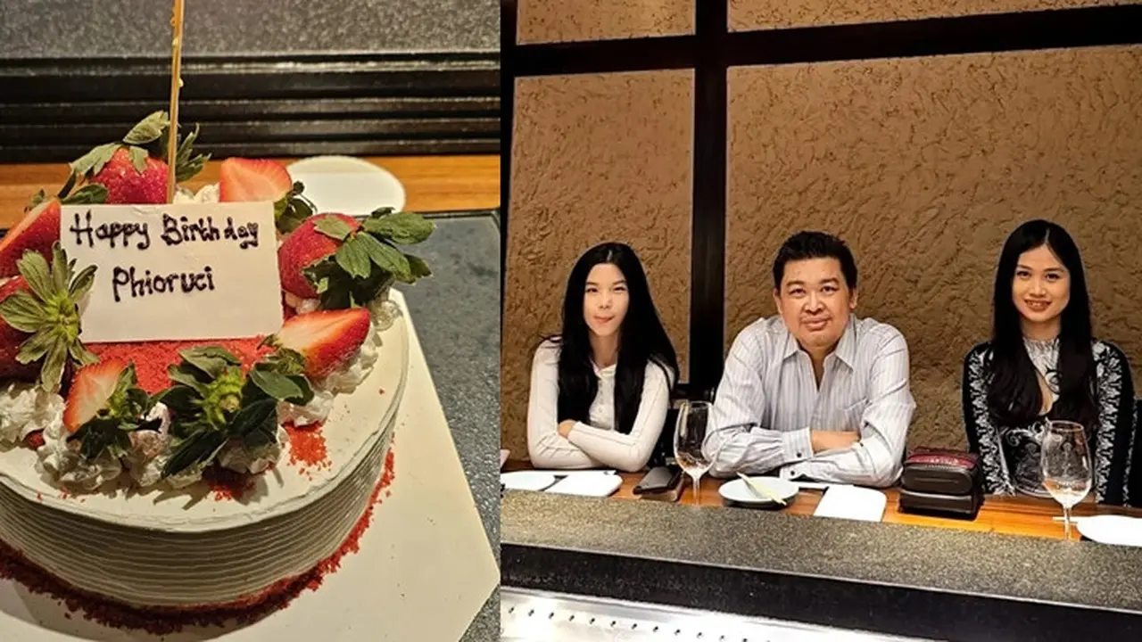 Profil Phioruci Pangkaraya Istri Alvin Lim, Lulusan Hukum dan Perawat ...