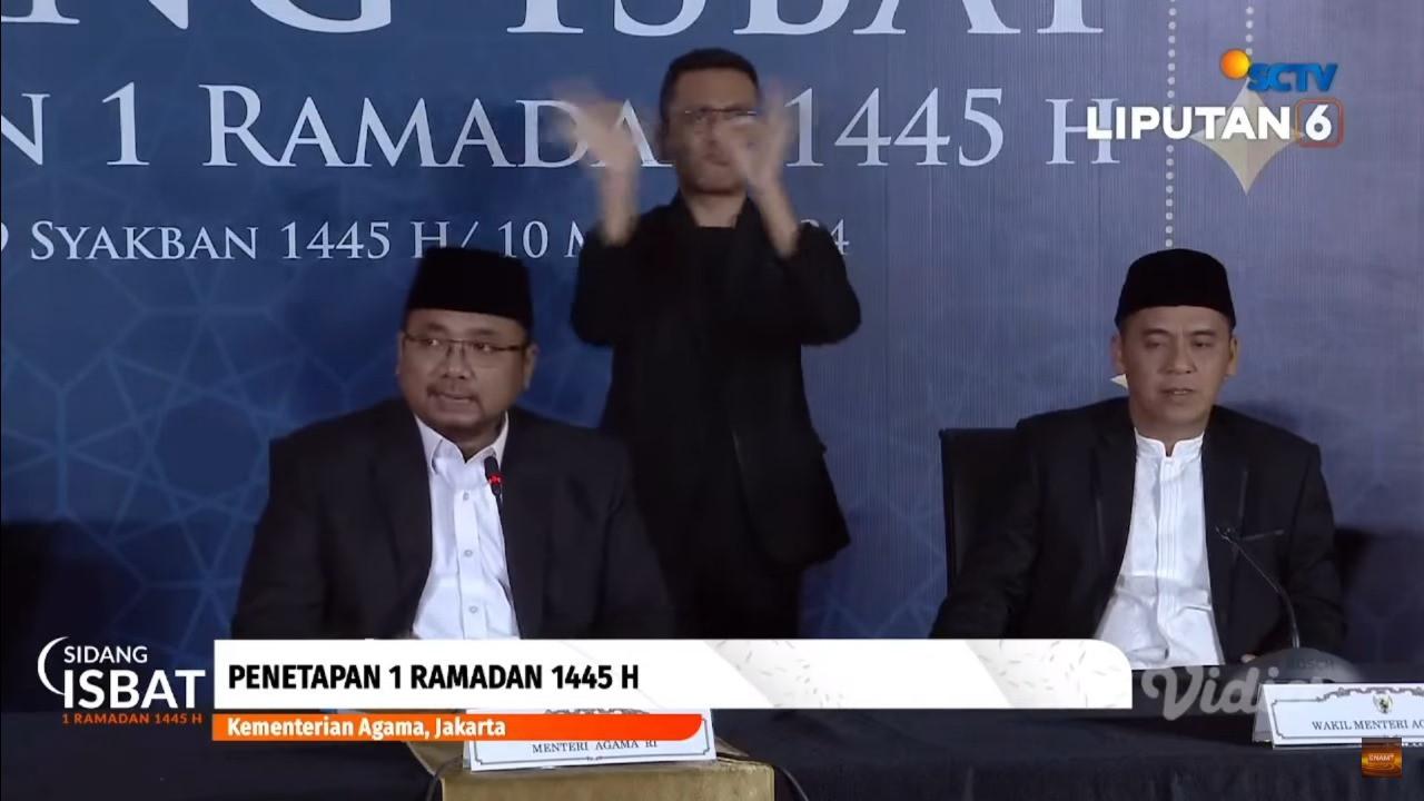 Live Report Hasil Sidang Isbat Penetapan Awal Puasa 2024 1 Ramadhan 1445 H
