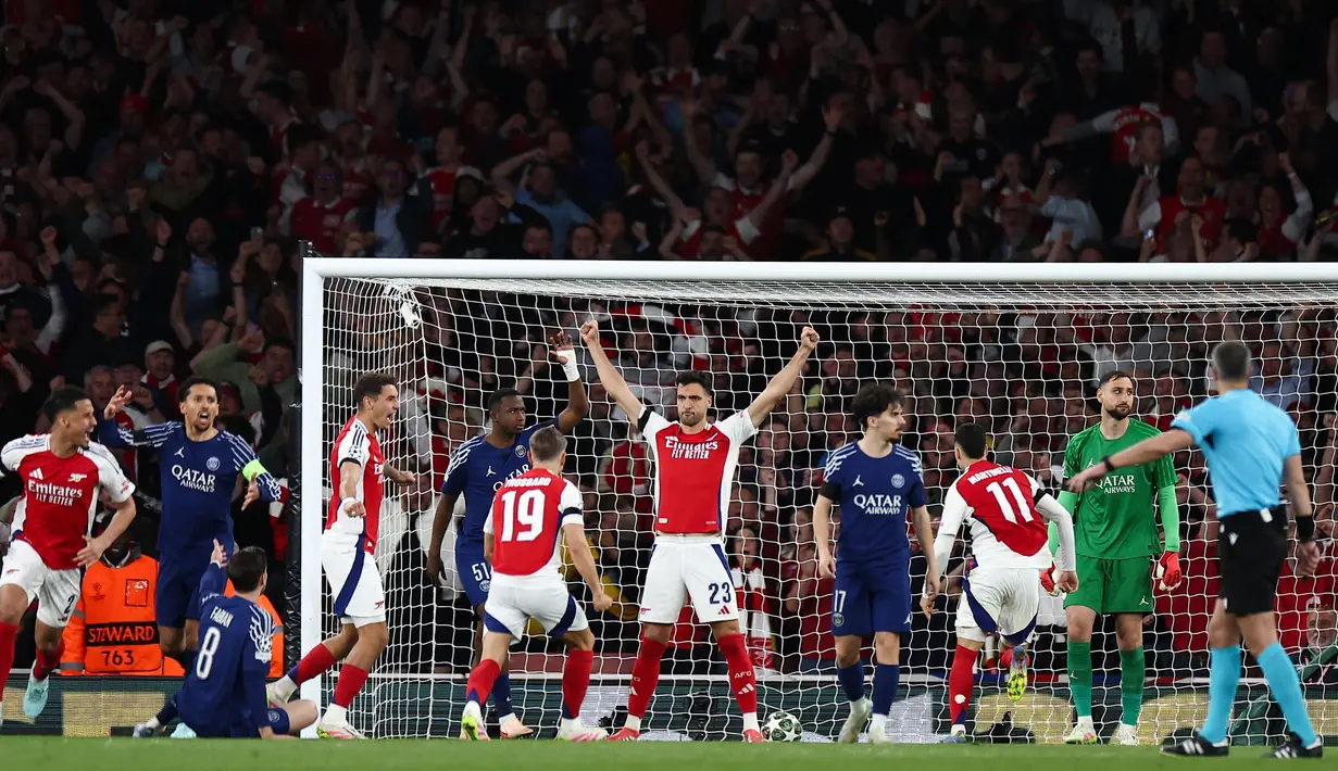 Gol Cepat Ousmane Dembele Tempatkan Satu Kaki PSG di Final Liga ...