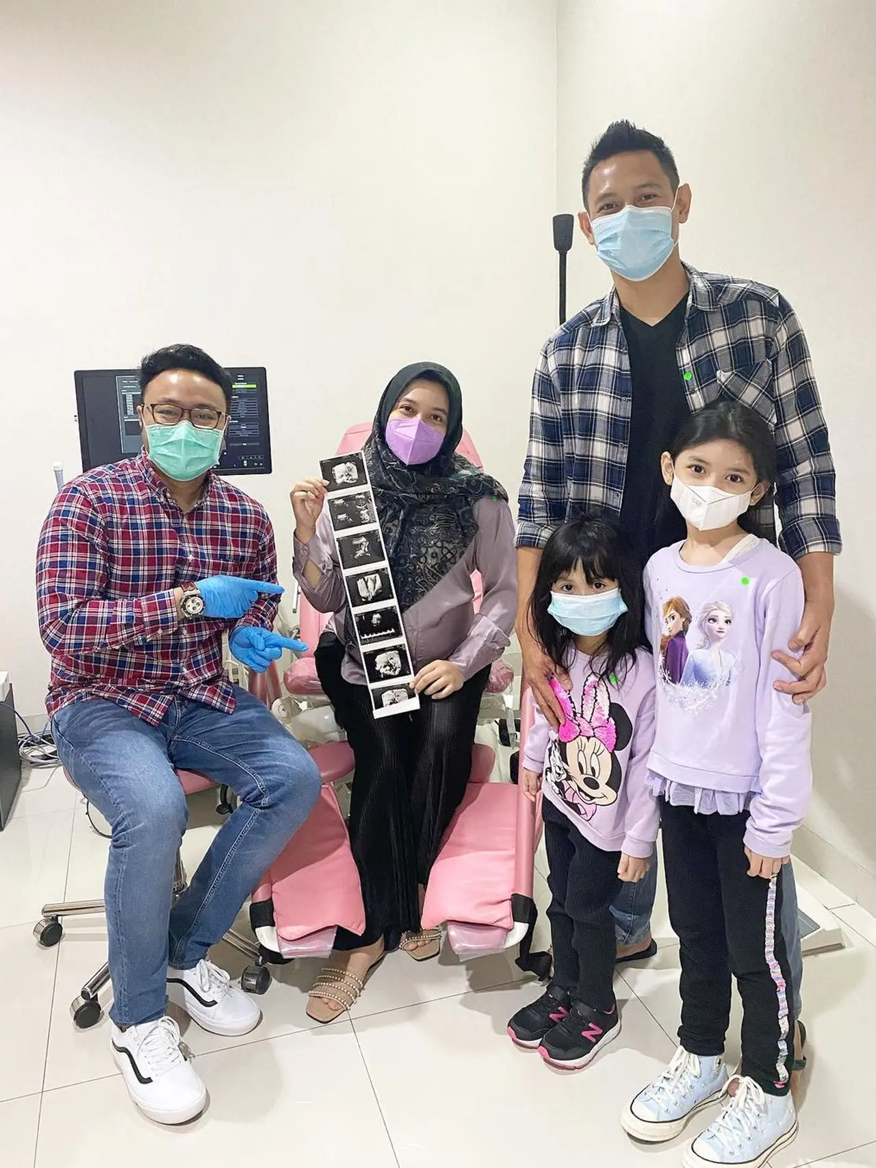 5 Potret Baby Bump Nancy Agita, Istri Lian Firman yang Sedang Hamil ...