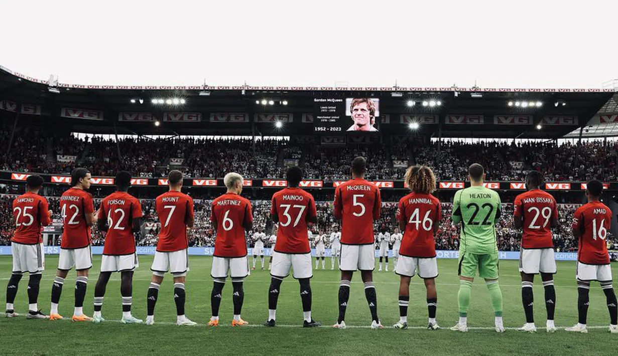 Foto: Debut Manis Mason Mount Bersama MU, Berikan Umpan Terobos Ciamik ...