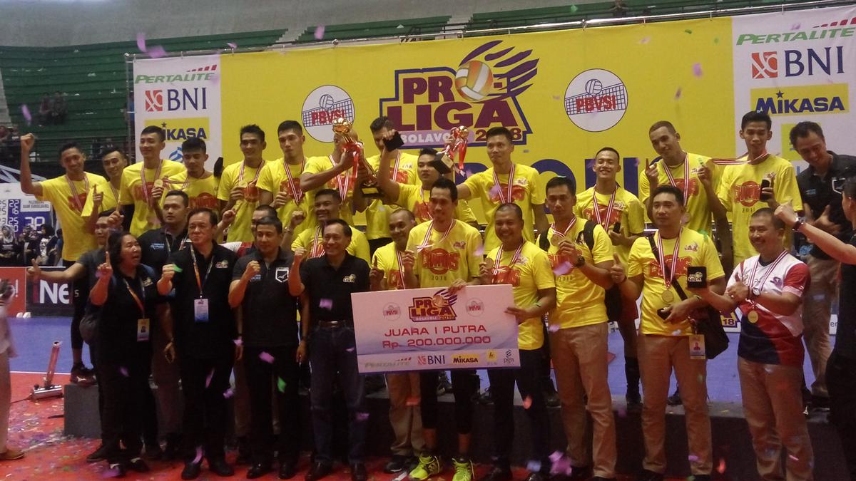 Banyak Agenda Politik, Proliga 2019 Dipercepat - Ragam Bola.com