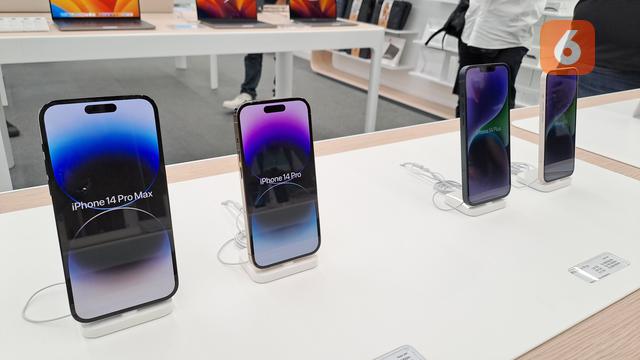 Harga iPhone 14 Terbaru di Indonesia, Kini Makin Terjangkau