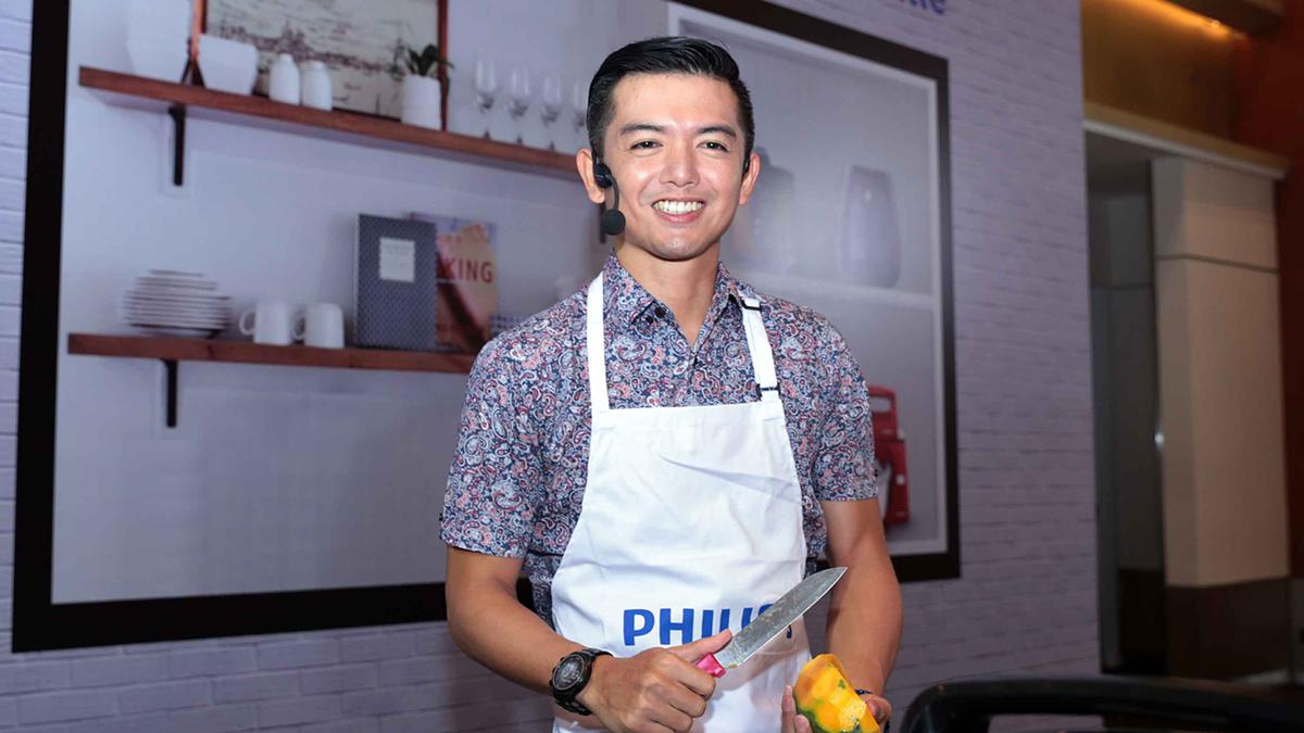 Jadi Chef, Nicky Tirta Punya Waktu Lebih Banyak untuk Keluarga ...