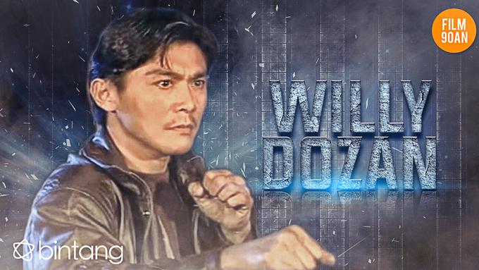 Film 90-an, Willy Dozan dari Film Laga Hong Kong Sampai Comic 8 ...