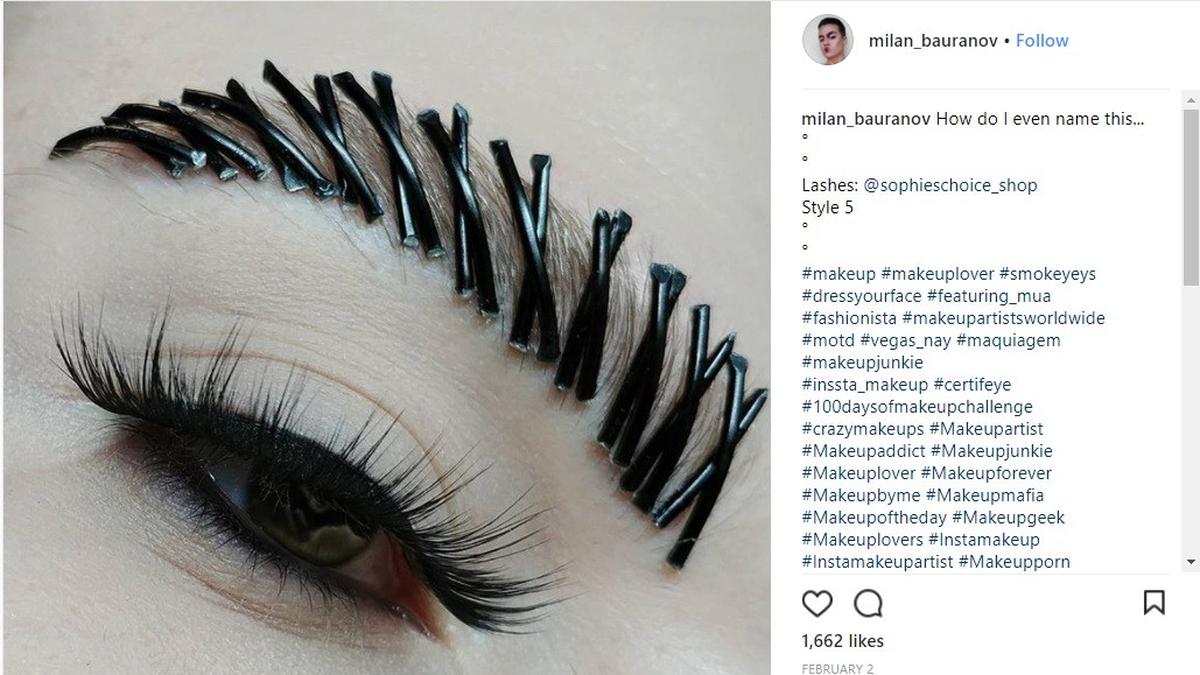 Alis Paku, Tren Kecantikan Ekstrem yang Viral di Dunia Maya - Fashion ...