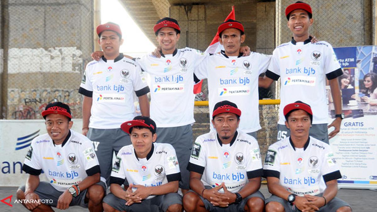 Tim Homeless Indonesia Segrup dengan Argentina - Bola Liputan6.com