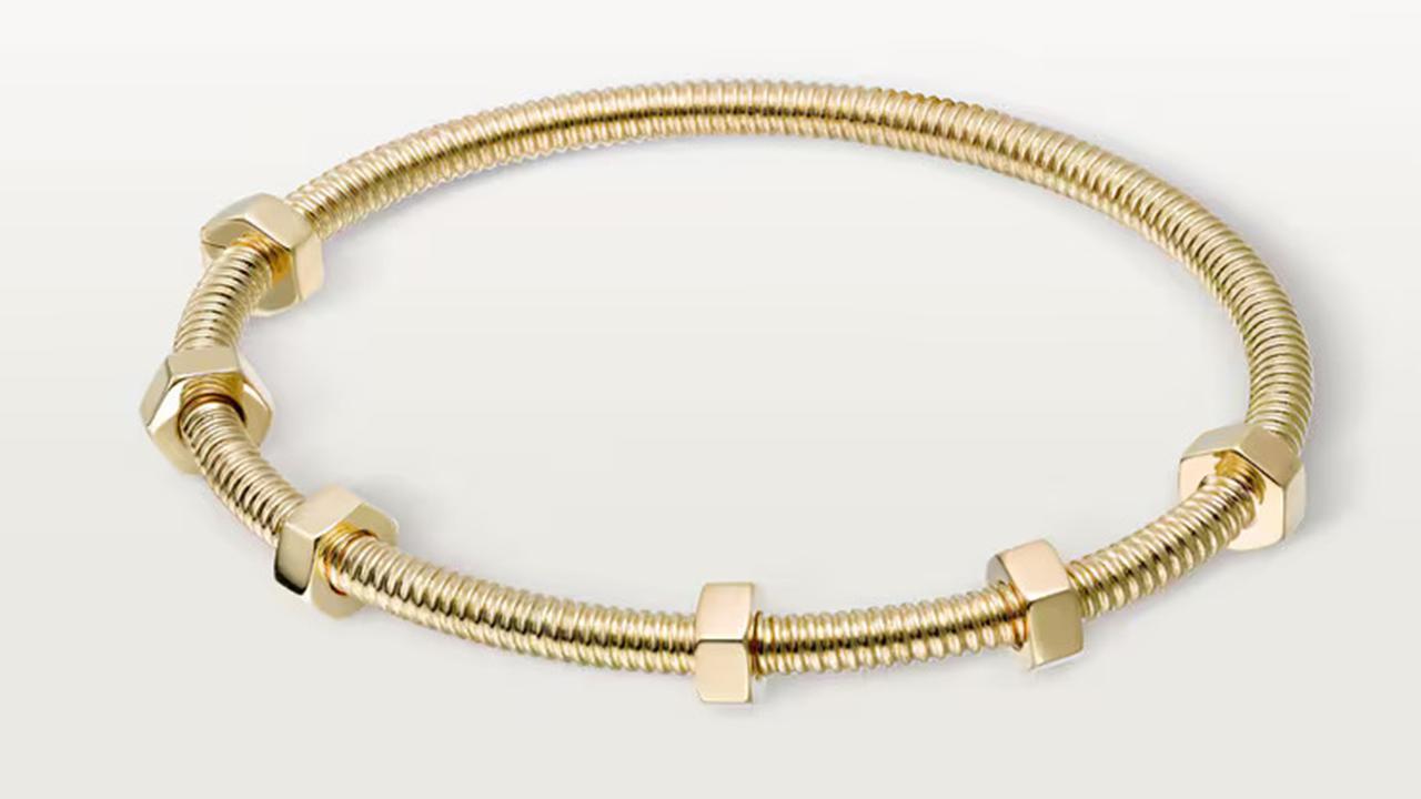 6 Model Gelang Emas Cartier Tren Terbaru 2026, Perpaduan Klasik dan Modern