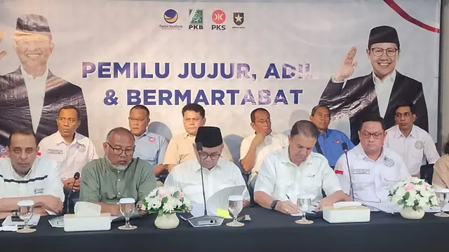 Timnas AMIN Minta Saksi dan Relawan Kawal Terus Rekapitulasi Pemilu 2024 Sampai Akhir - Pemilu ...