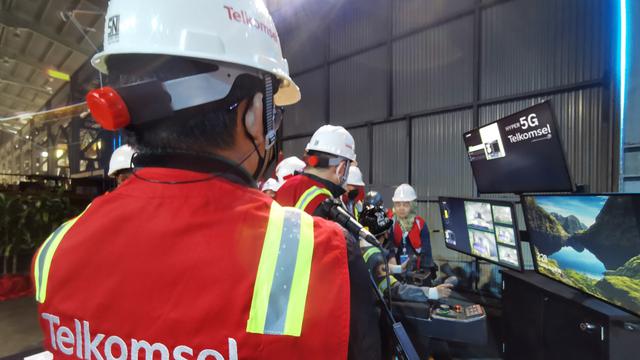 Telkomsel dan Freeport Gelar 5G Underground Smart Mining di ...