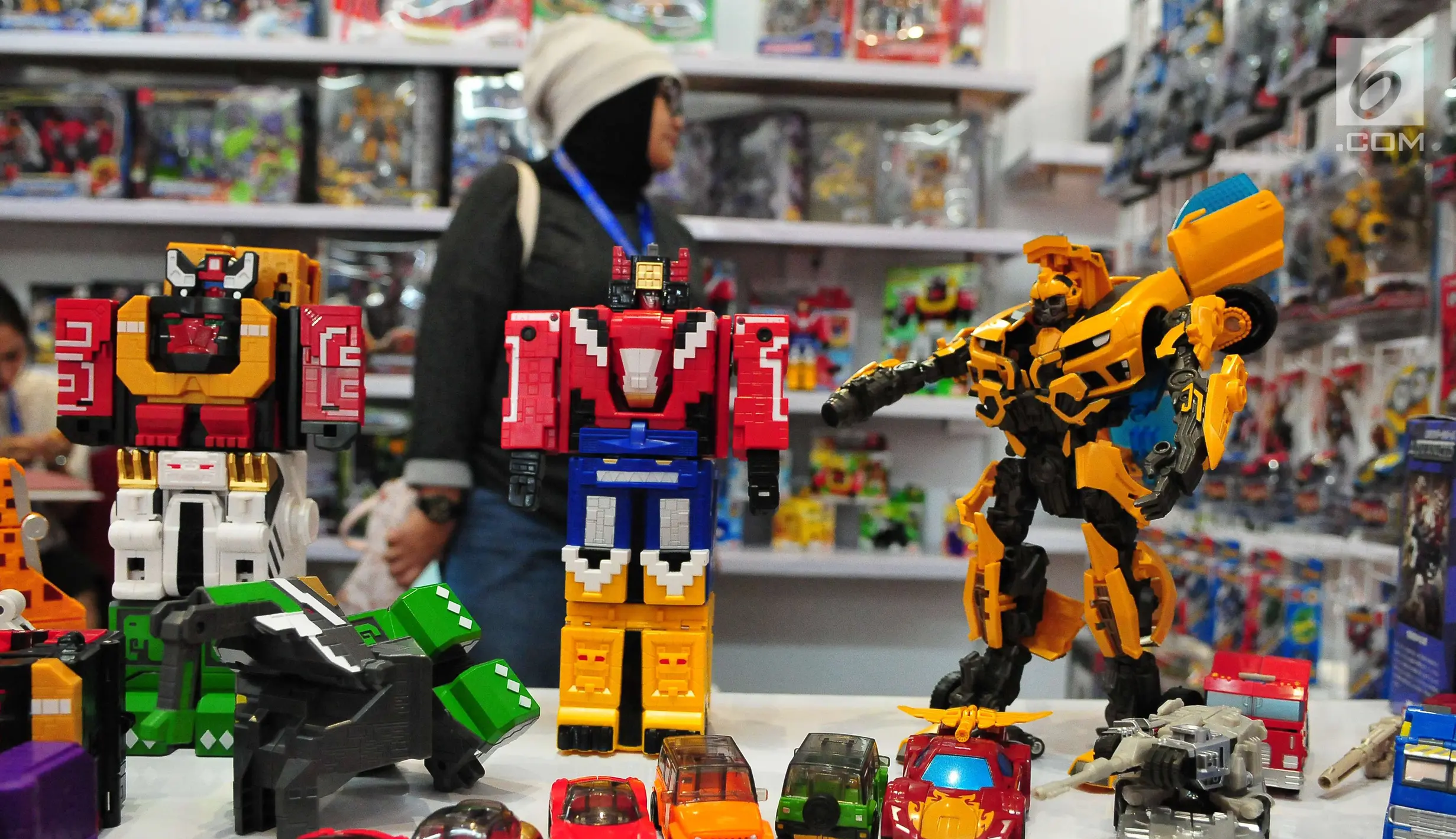 PHOTO: Pameran Mainan dan Elektronik Terbesar Kembali Digelar - Foto ...