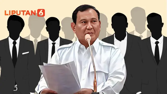 Infografis Prabowo Akan Ajak Sebagian Menteri Jokowi di Kabinetnya dan Prediksi Wajah Lama yang ...