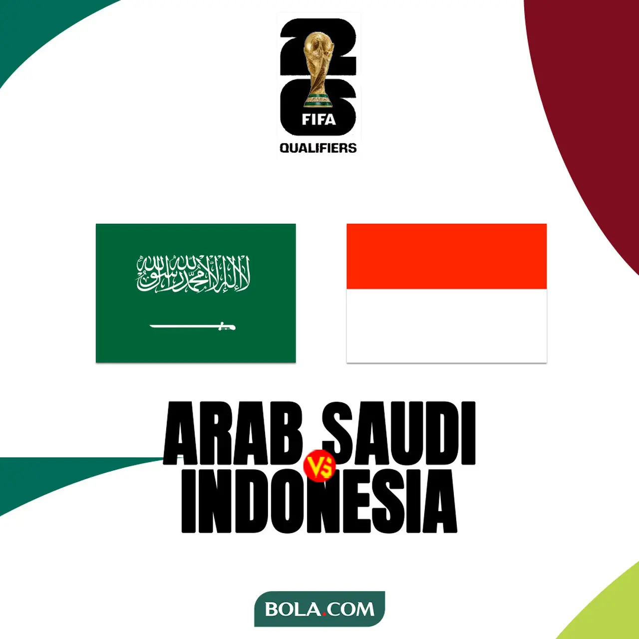 Sedang Berlangsung, Live Streaming Arab Saudi Vs Timnas Indonesia di Kualifikasi Piala Dunia ...