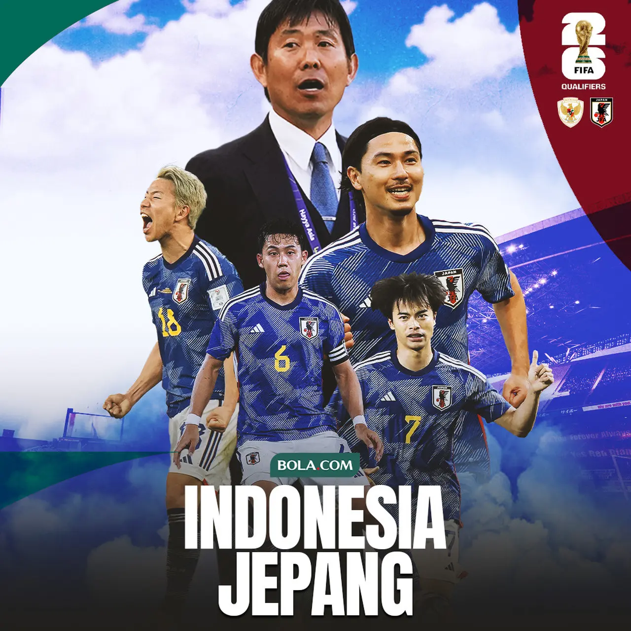 Mengulas Perbandingan Nilai Pasar Pemain Timnas Indonesia Vs Jepang ...