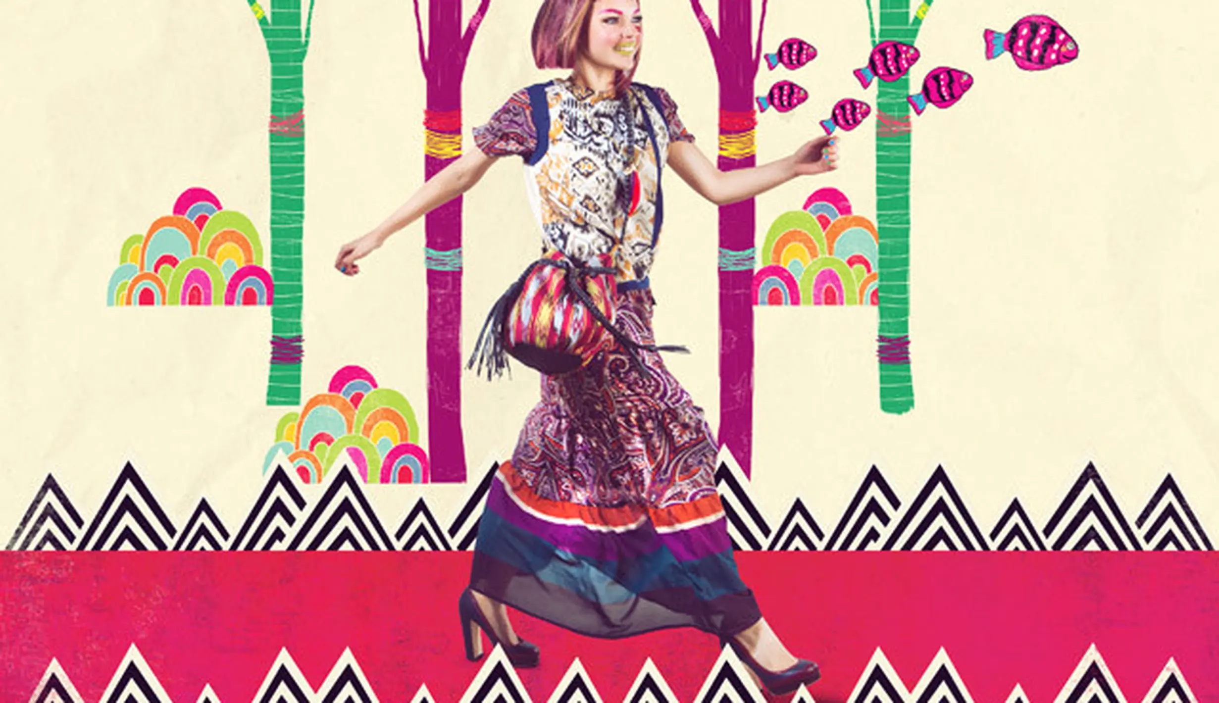 Dewi Sandra: Wild Fashion Adventure - Photo Fimela.com