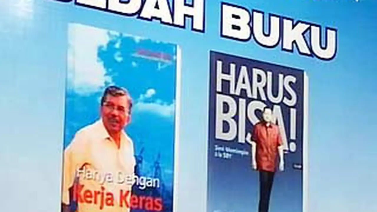 Sosok SBY dan JK Diungkap Lewat Buku - News Liputan6.com