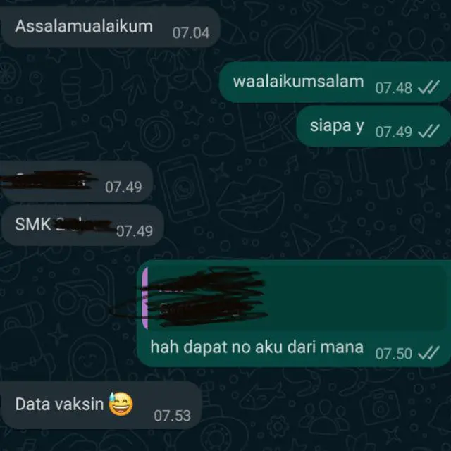 6 Chat Absurd dari Orang Tak Dikenal Ini Bikin Kesal Sekaligus Bingung ...