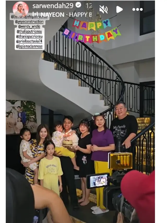 6 Potret Ultah Betrand Peto ke-20, Ruben Onsu dan Sarwendah Beri Kejutan Terpisah - Hot Liputan6.com