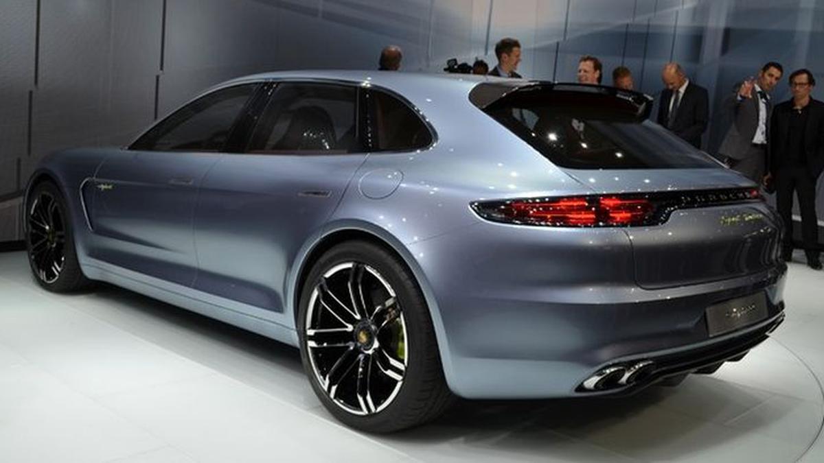 Porsche Pajun Bakal Lakoni Debut Global di Frankfurt - Otomotif ...