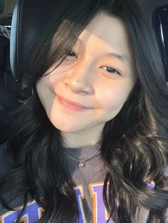 Potret Nasha Anaya Anak Pasha Ungu Saat Pakai Outfit Hitam, Beranjak ...