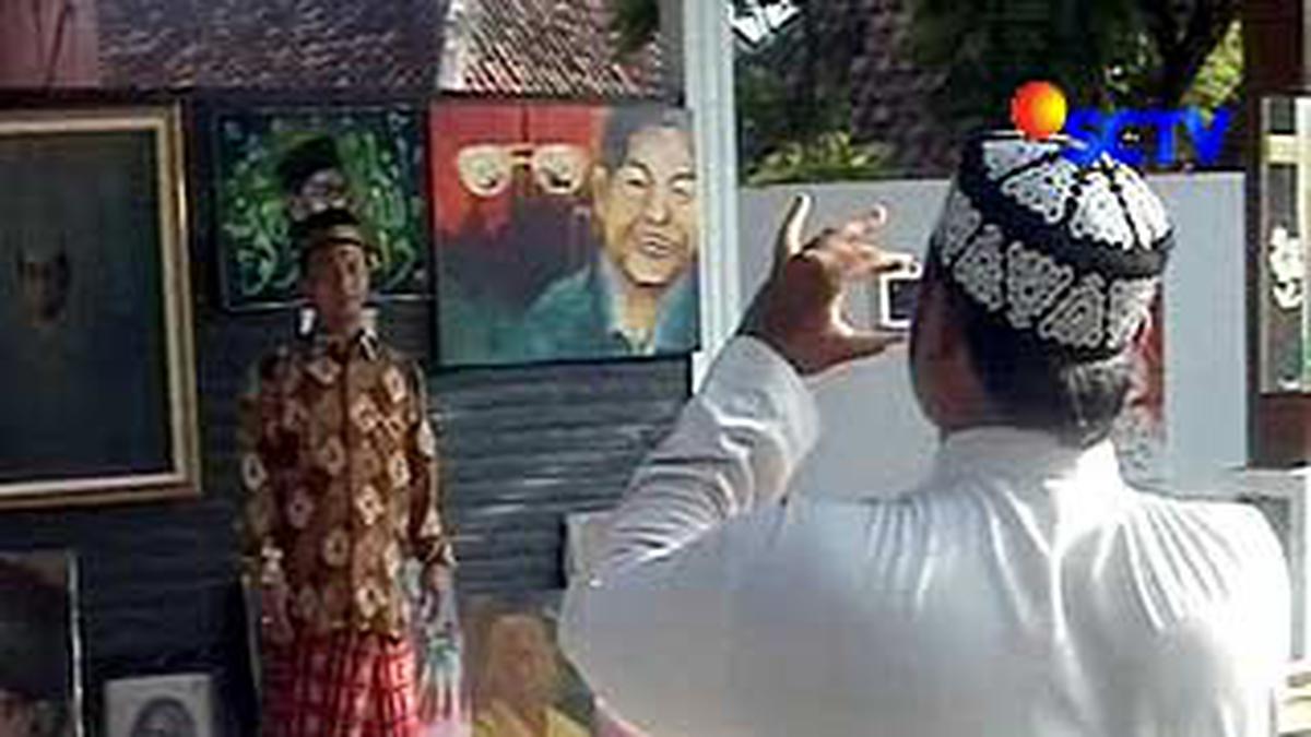 Lukisan Gus Dur Pengobat Rindu - News Liputan6.com