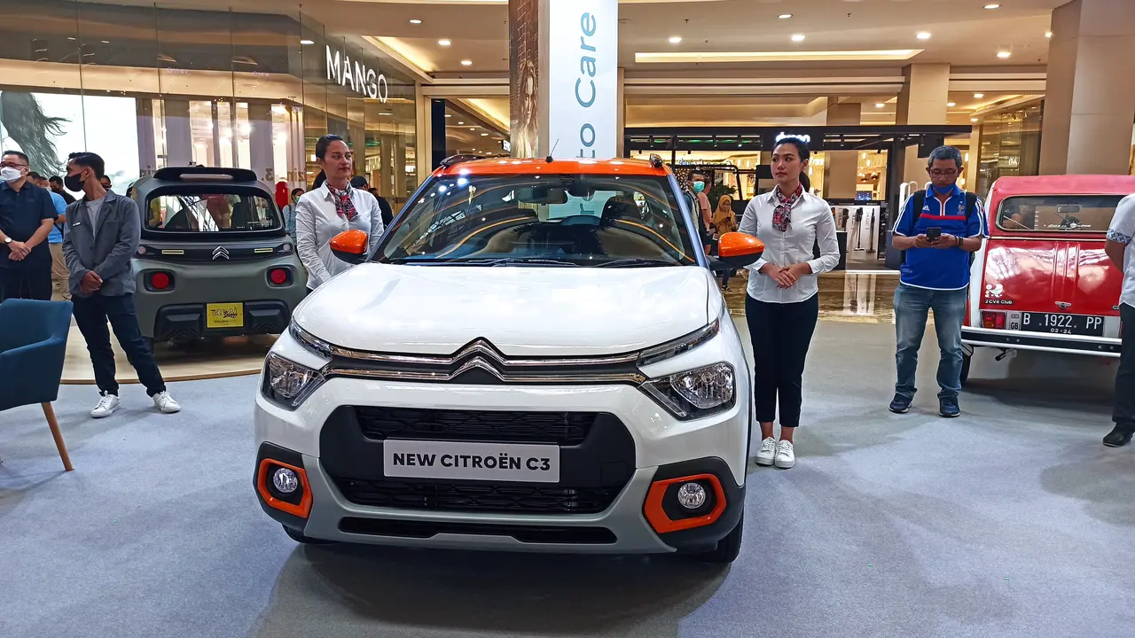 Citroen C3 Raih Penghargaan Bergengsi 2023 World Urban Car - Otomotif ...