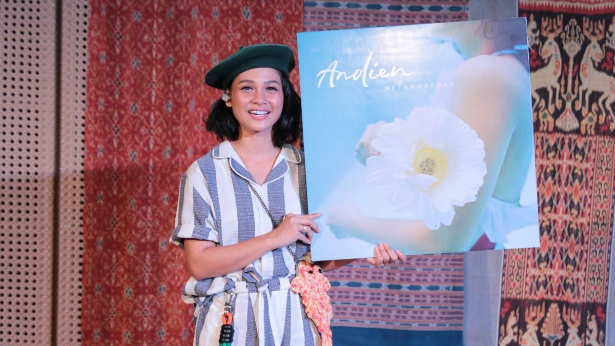 Andien Angkat Kisah Awal Karier di Album Baru