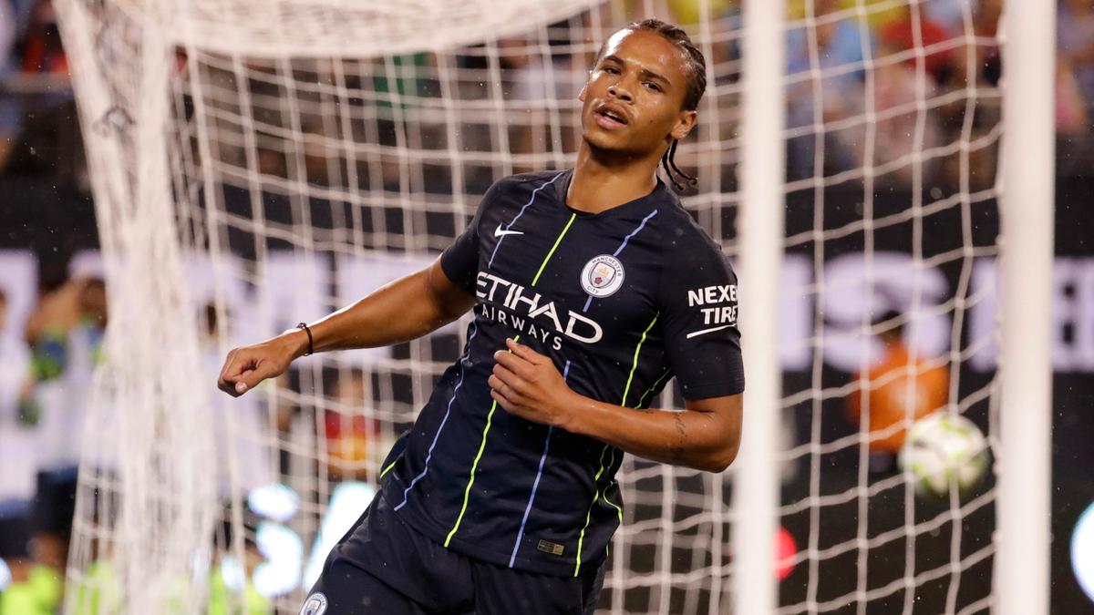 Pep Guardiola Tunggu Puncak Penampilan Leroy Sane - Inggris Bola.com