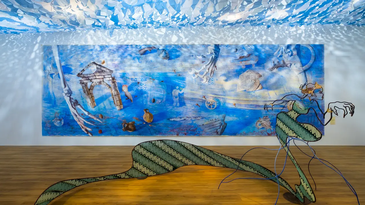 Museum MACAN Hadirkan Pameran Kei Imazu, Soroti Sejarah Jakarta dan Isu ...