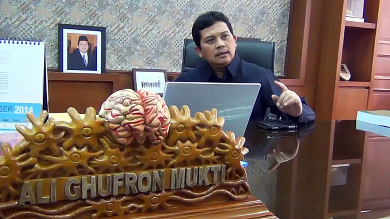 Ali Ghufron Mukti Jadi Dirut BPJS Kesehatan 2021-2026 - Health Liputan6.com