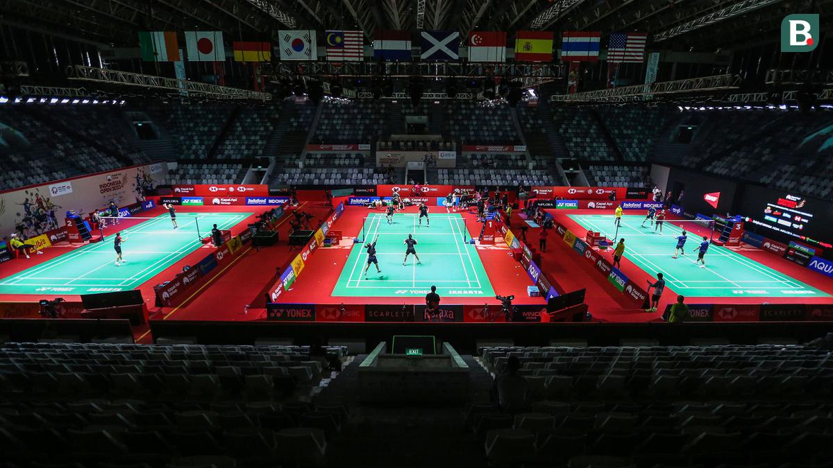 Jadwal Siaran Langsung Indonesia Open 2023 di MNC dan iNews, Selasa 13 Juni 2023 - Ragam Bola.com