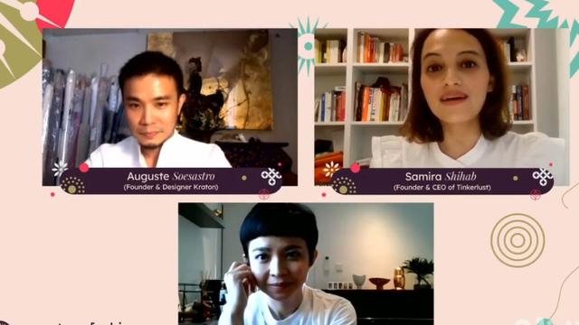 Cerita Inspiratif Founder One Fine Sky dan Tips Make Up New Normal di NUFF 2020