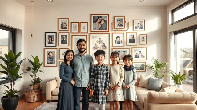Cara Menata Foto di Dinding: Panduan Lengkap Menciptakan Galeri Pribadi ...